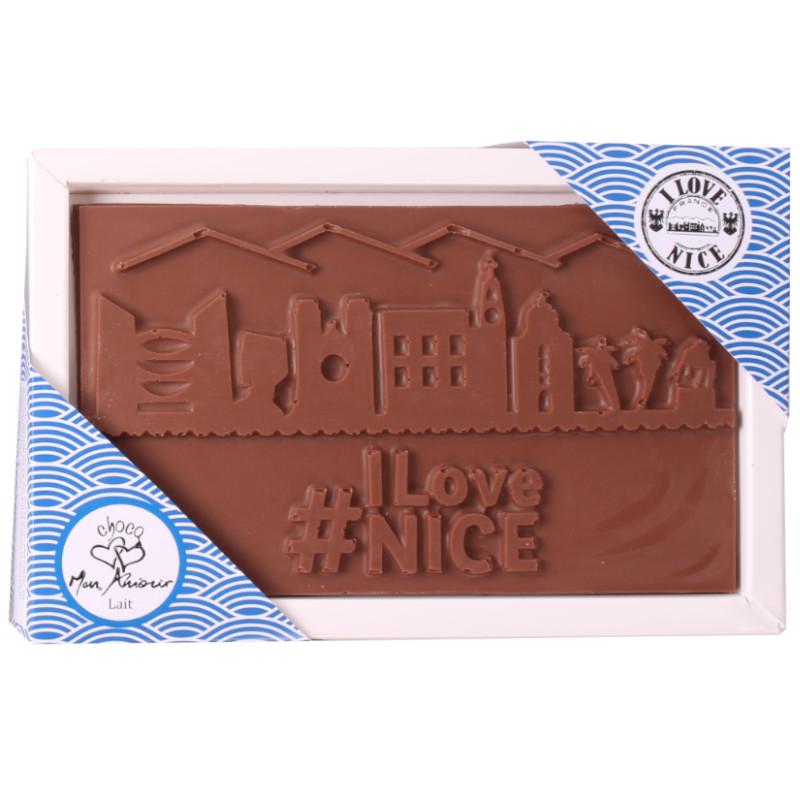 Plaque de Nice | Chocolaterie de Nice | Choco Mon Amour