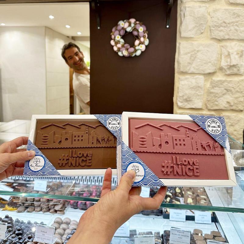 Plaque de Nice | Chocolaterie de Nice | Choco Mon Amour